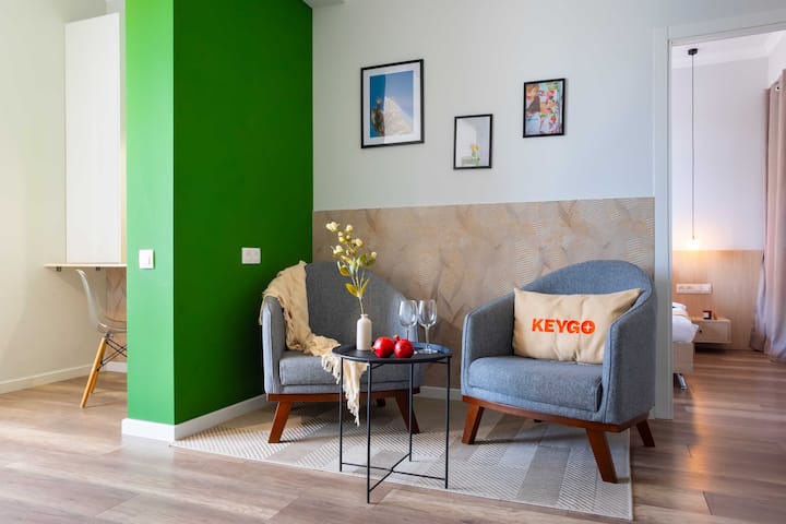 Keygo #0066 Comfort And Coziness In The City - Yerevan