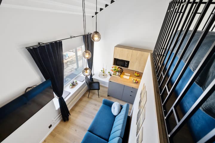 Loft Near City Center Harbour 02 - Tallinn