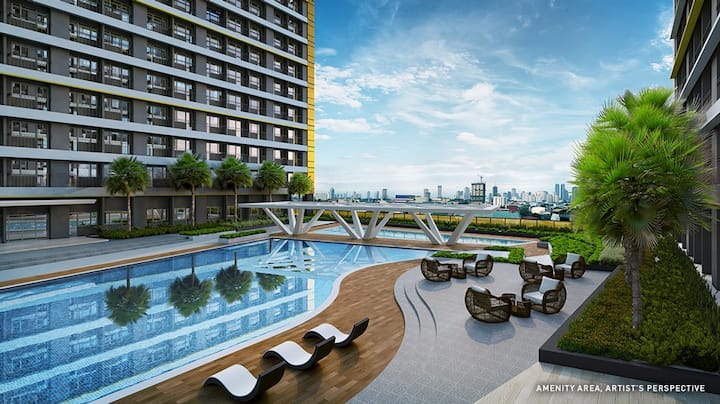 Luxpad W/ Ps5•netflix•wifi Near Mrt/megamall/shang - Pasig