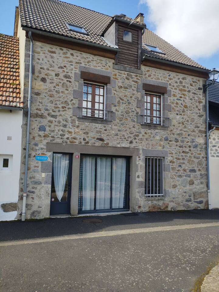 Gîte "Les Marmottes" Appartement Au Cœur Du Sancy - Puy-de-Dome