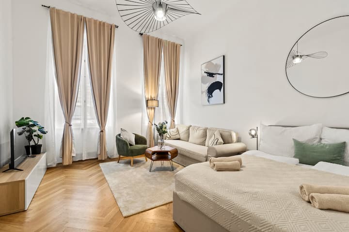 Chic 2-br Apartment - Near Mariahilferstraße - Vienna