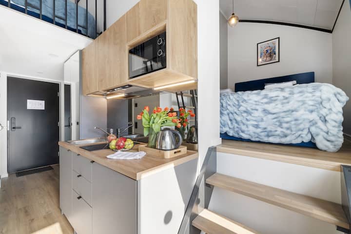 Loft Near City Center Harbour 12 - Tallinn