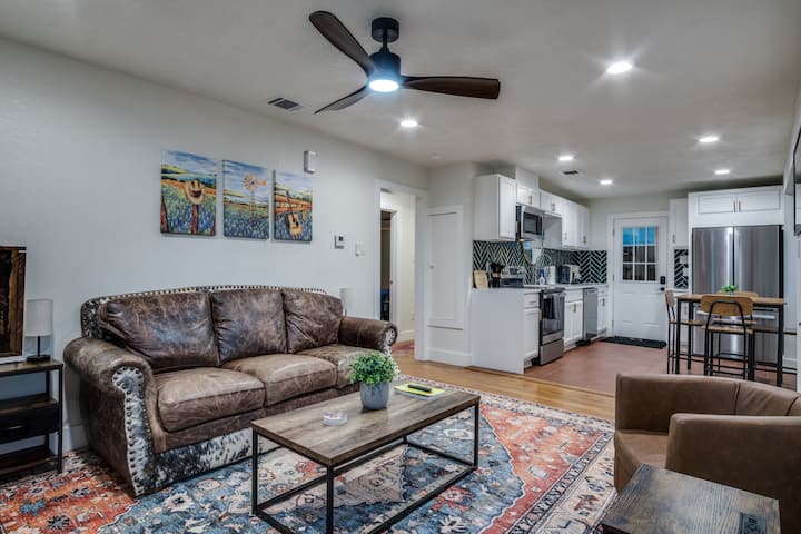 Cozy Cowtown Casa Near Will Rodgers And Dickies - フォートワース, TX