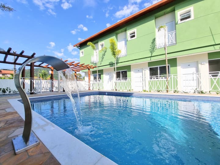 Casa C/ Piscina E Perto Da Praia - Caraguatatuba