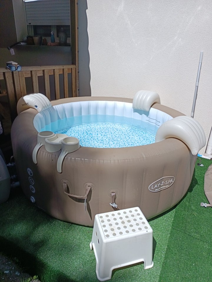 Maison Au Calme , Proche Mer , Espace  Jaccuzi - La Turballe