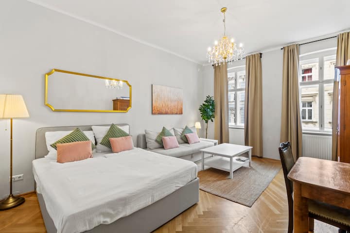Designer Flat I 5 Minutes To Metro I Fast Wifi - Viena
