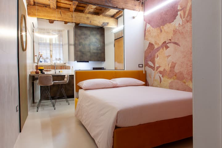Charmant Loft Au Centre, Studio Carri - Ferrara