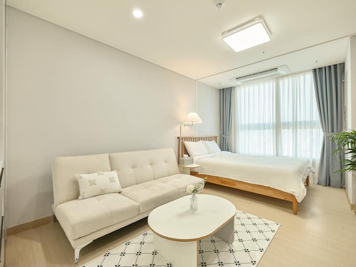 [&Home G122] 구리 | 20min To Seoul | 무료주차 | Ott Free - 남양주시