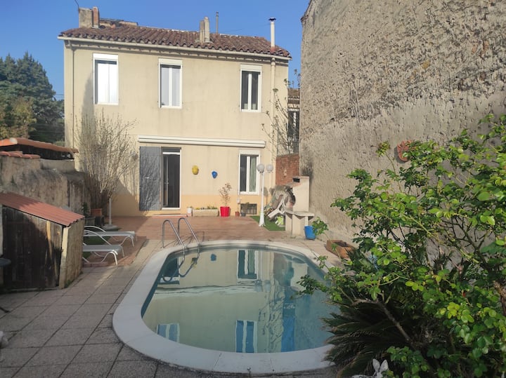 Appartement Dans Maison (2 Min à Pied Du Métro) - Marseille