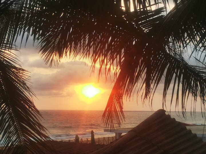 Chambre D'hôte Sur Plage Privée - Côte d'Ivoire