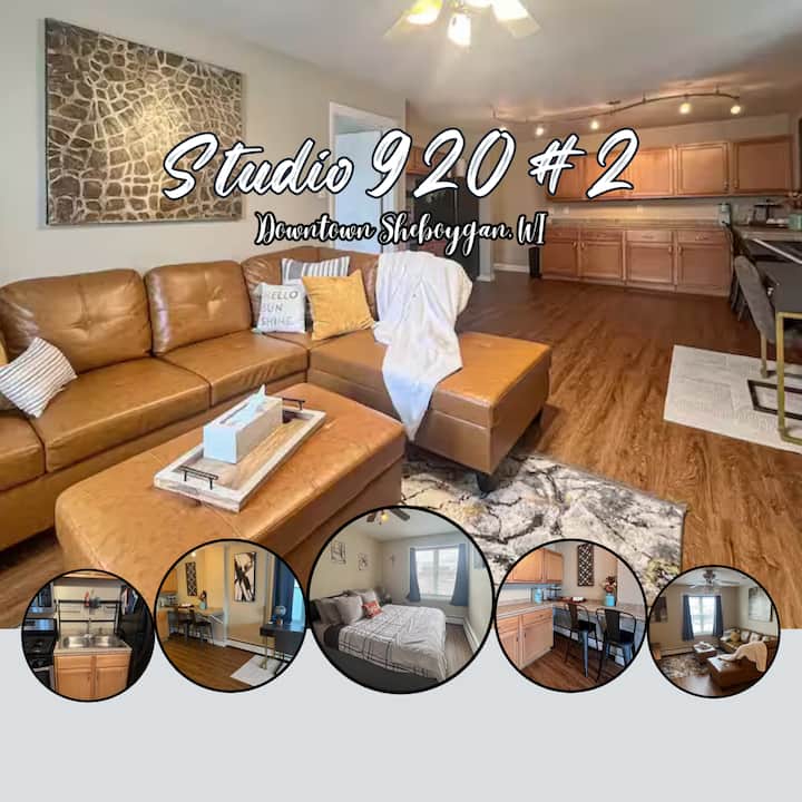 Studio 920 #2 - 1 Bedroom (Rent Monthly) - Sheboygan, WI