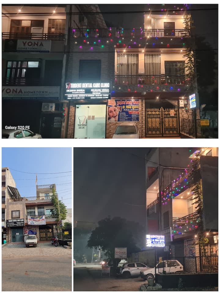 The Cosmic Blessings, Hall&4rooms - Kanpur