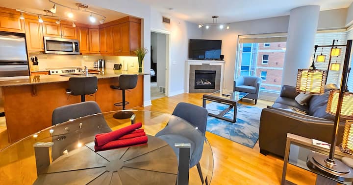 Modern & Spacious 3 Beds & 2 Bath W/ac - Calgary