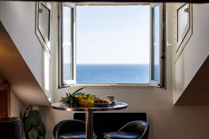 Amazing Sea View - 1 Bedroom/ Ac - Musée Matisse, Nice