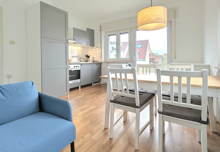 Vollmöblierte Wohnung, 1 Bis 4 Personen(wei14 3og) - Karlsruhe