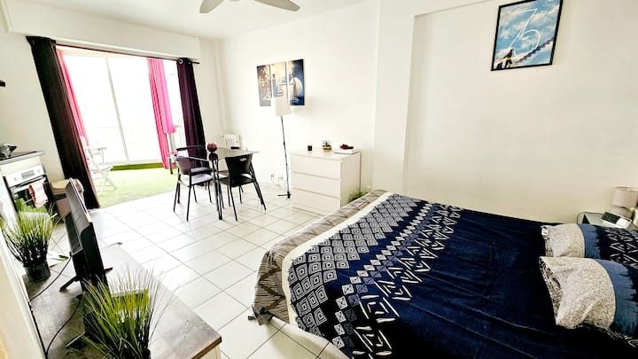 Joli Studio Cannes Centre-idéal Vacance Et Congrès - Cannes