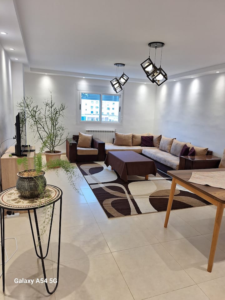 T3 De 100 M Sans Vis- à-Vis, Moderne Et Lumineux - Oran