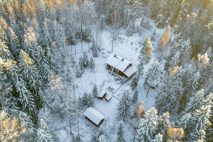 Peace & Privacy –&nbsp;Evo Wilderness Villa - Pirkanmaa