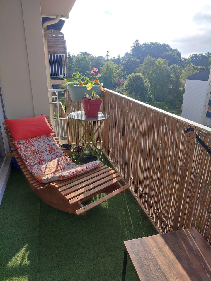 Appartement Lumineux Angers - Angers