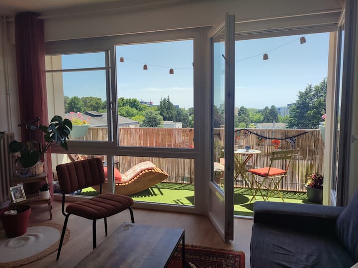 Appartement Lumineux Angers - Angers