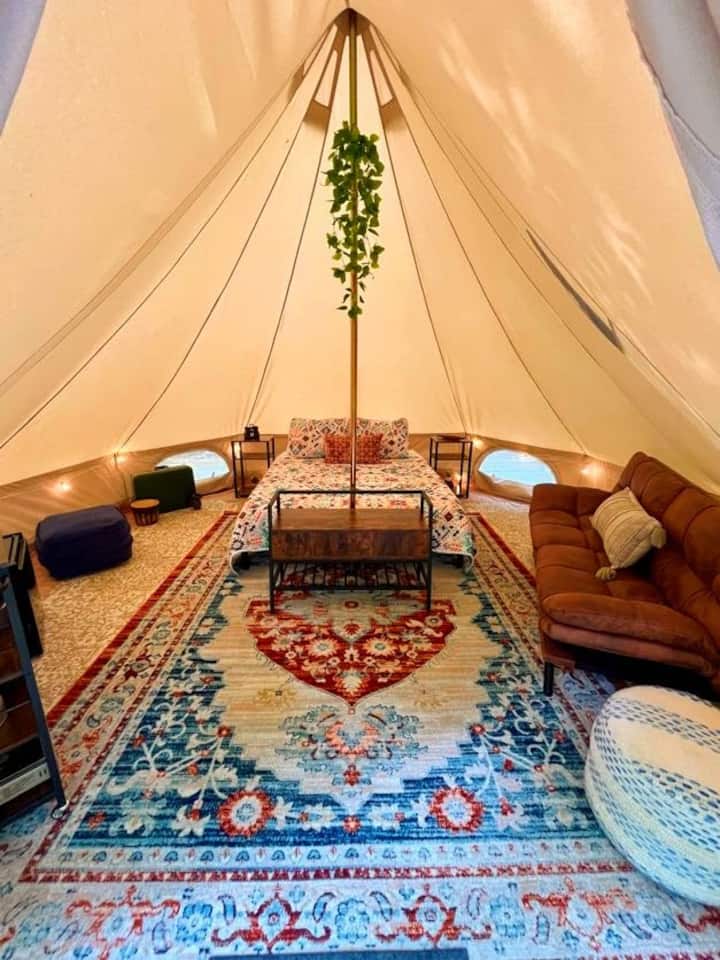 Forest Glamping, Wildwood Flower-1 Of 3 - West Virginia