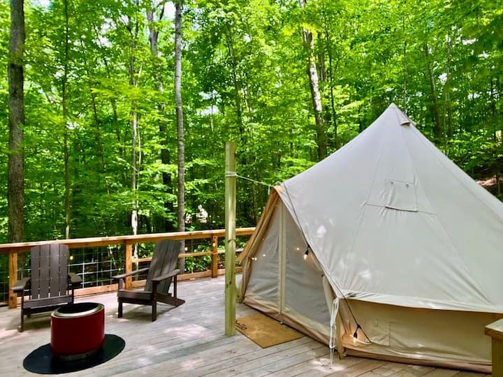 Forest Glamping, Red Daisy- 3 Of 3 - ウェスト・バージニア州