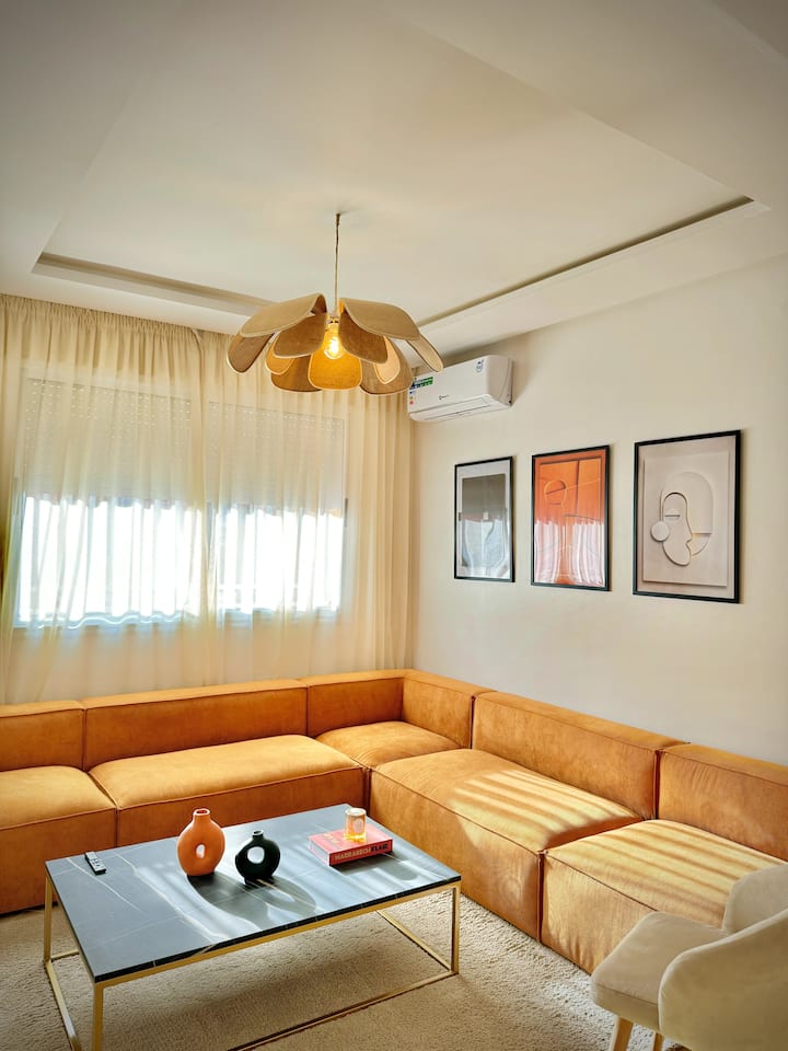 Apt Luxe Marrakech | Chic | Clim | Parking Gratuit - Marrakesh