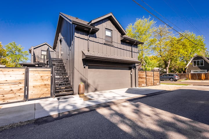 Brand New - North End - Hyde Park Guest House - Boise, ID