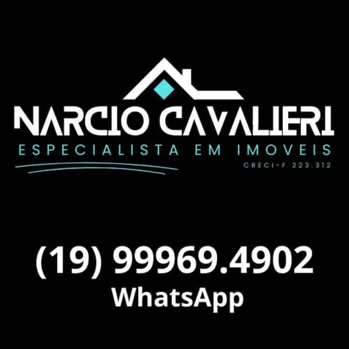 Flat Cavalinho Branco C/ Piscina Aquecida - 125 - Águas de Lindoia