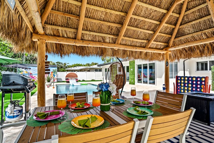 Private Beach Access • Heated Pool • Tiki • Grill - Pompano Beach, FL
