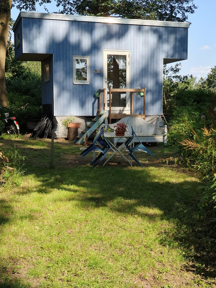 Urlaub In Der Natur Unter Schattigen Eichen - Petershagen