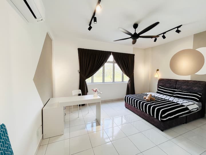 Kulai Apt5room 11pax Near Jpo/aeon/ioimall/airport - Kulai