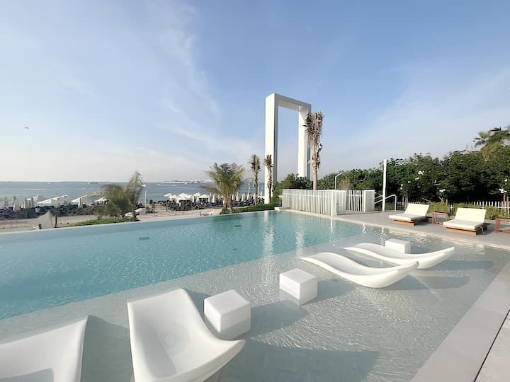 2bdr, High Floor Best View, Jbr Private Beach - United Arab Emirates