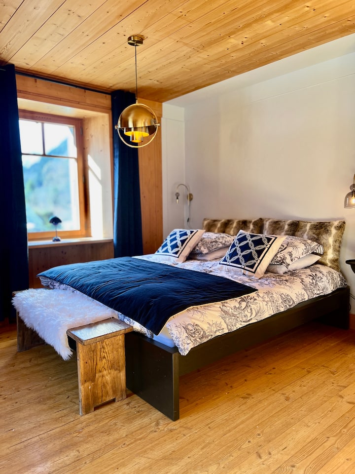 Chalet Avec Vue Extraordinaire - Chamonix