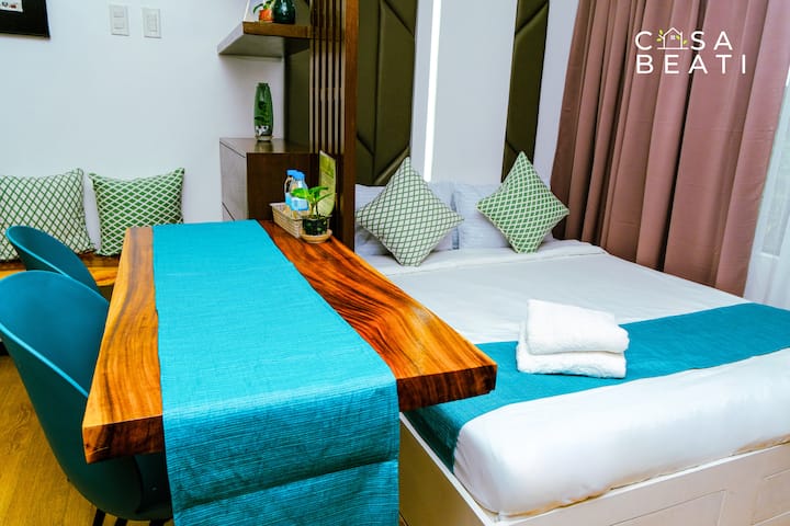 Studiounit301 W/ Wi-fi, Netflix, Kitchen, Parking - Las Piñas