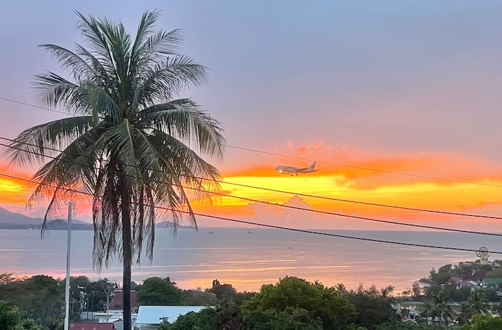 Relaxing Sunset Condo Ideal For 1-2 Guests - Ko Samui