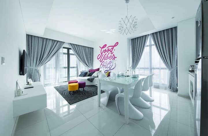 Cmtb06: 5 Min To Bukitbintang & Pavilion Kl/2br2ba - Bukit Bintang