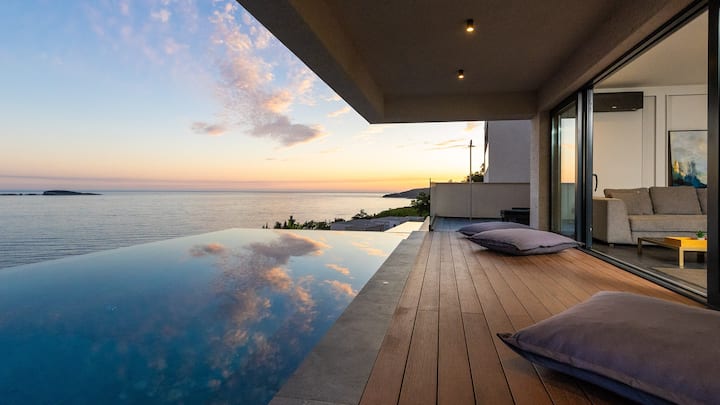 Villa 44 - Luxury Sea View Villa/stunning Sunset - Cavtat