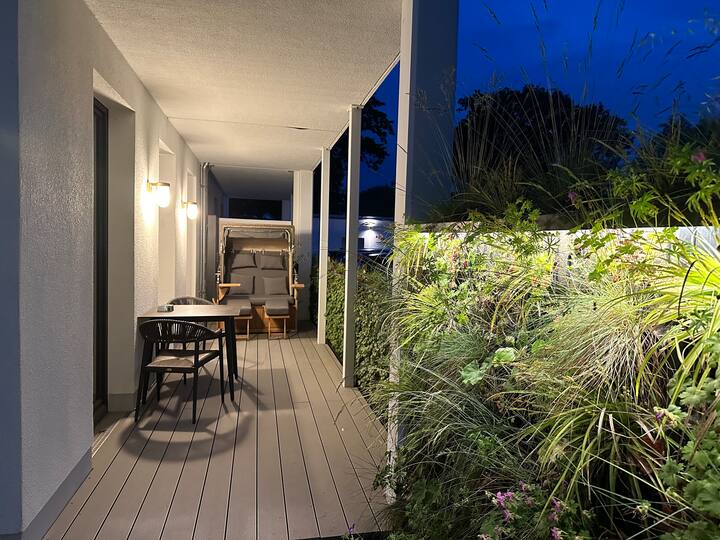 Premium Wellness Suite Mit Sauna Und Terrasse - Sellin