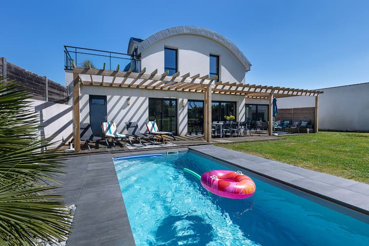 Maison Et Piscine Privée Entre Golf, Mer Et Nature - La Baule-Escoublac