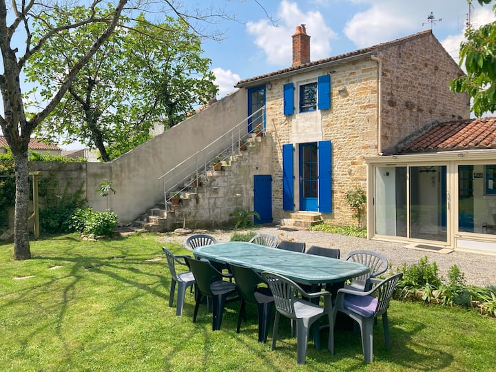 Gîte De Charme 4 à 6 Personnes Avec Spa Privatif - Luçon