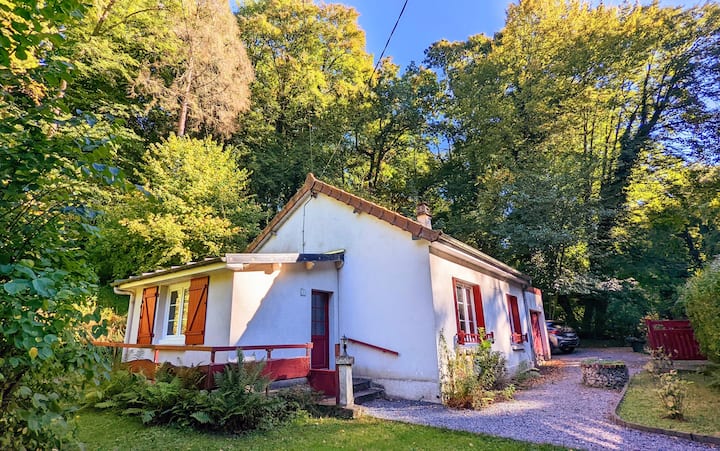 Maison Cosy Au Cœur Des Bois, à 500 M De La Plage - Ault