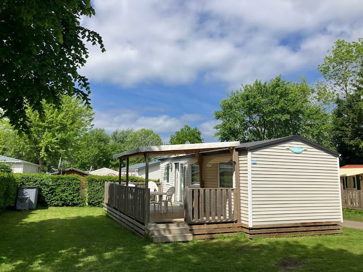 Bungalow Sur Camping Proche Mer - Normandy