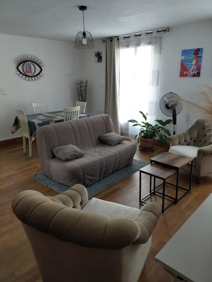 T3 - Centre Ville Vichy - Allier