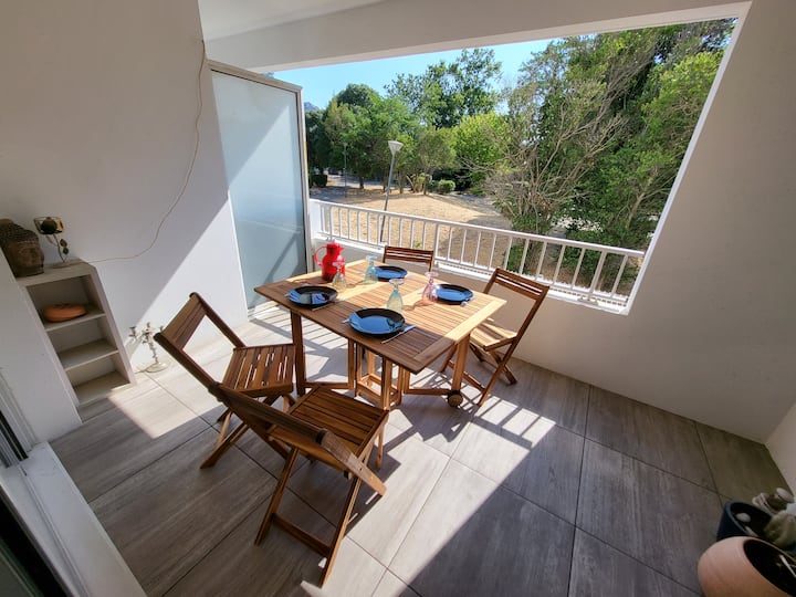 Appartement Et Terrasse Au Calme | Plage à 5 Mn - Calanques de Marseille