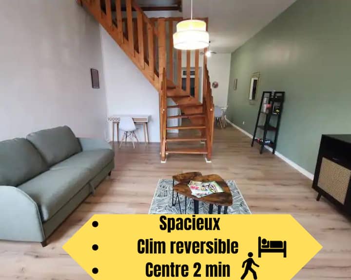 Appartement Duplex - Villeneuve-sur-Lot