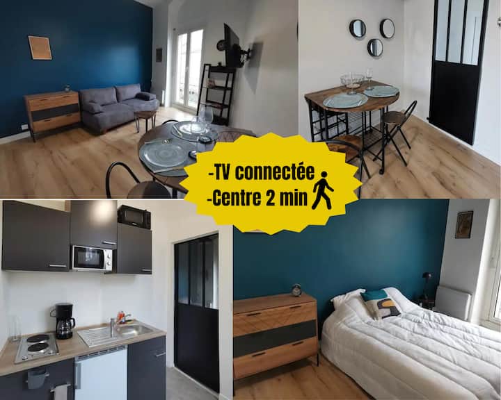 Studio Industriel 1 - Ibis Villeneuve Sur Lot