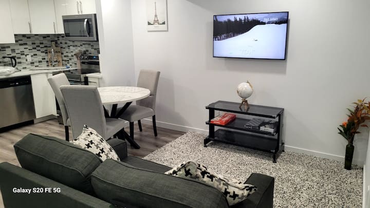 New Built 1 Bedroom Separate Entrance Basmnt Suite - Edmonton, Canadá
