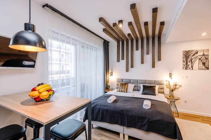 Rába2 Apartman Ingyenes Parkolással - Győr