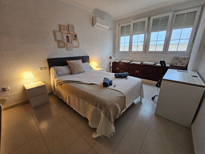 El Piso Granja - A 5 Min De La Playa. - Cádiz